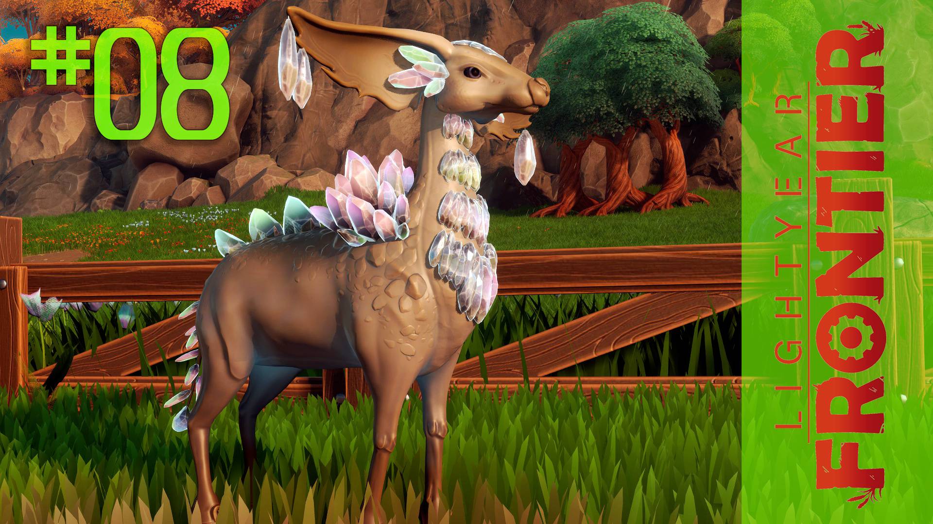 LF08: Lightyear Frontier - Редкие твари (осталось 6 ачивок)