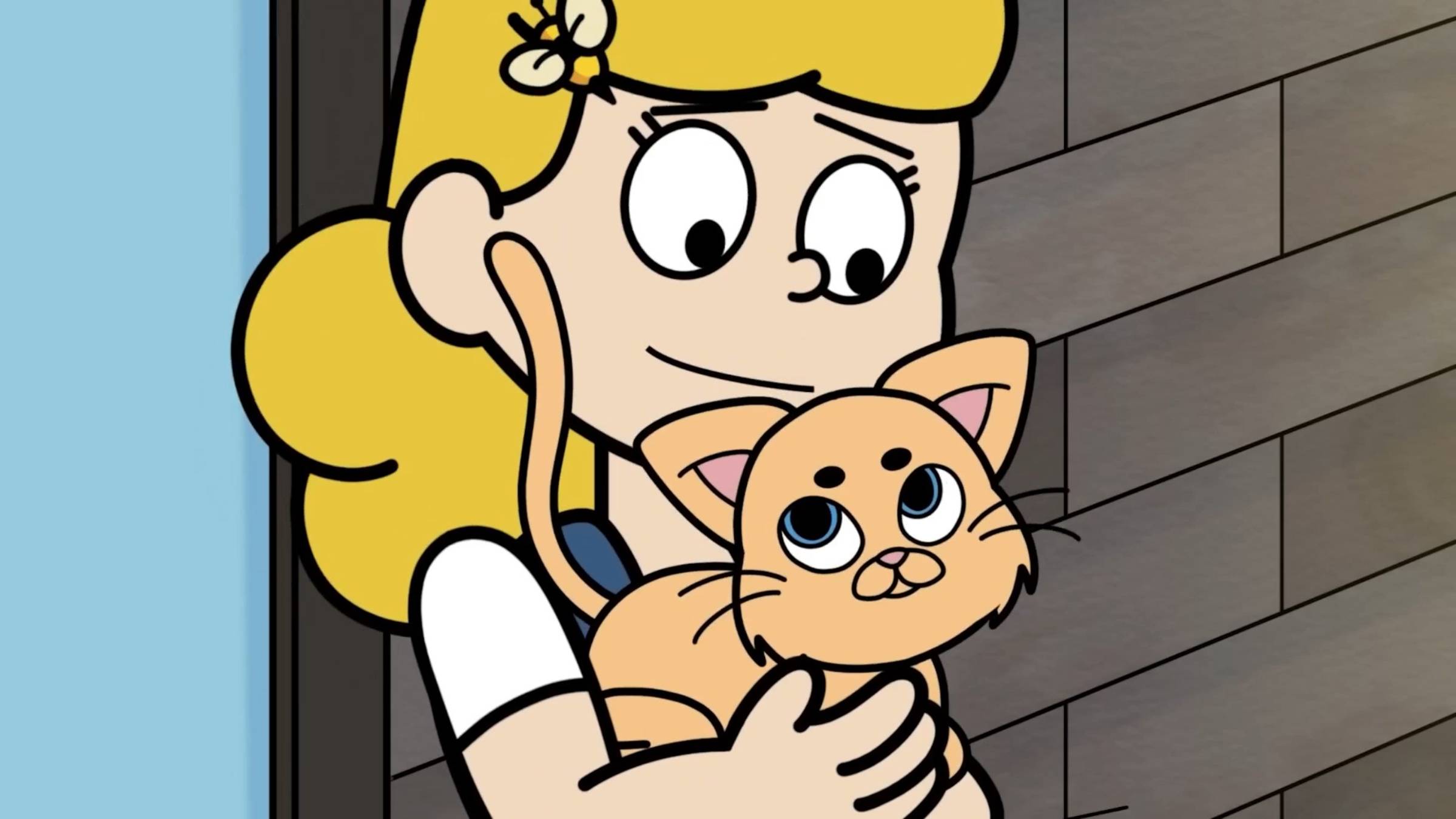 Кошка-Пчёлка Poppy Playtime грустная история