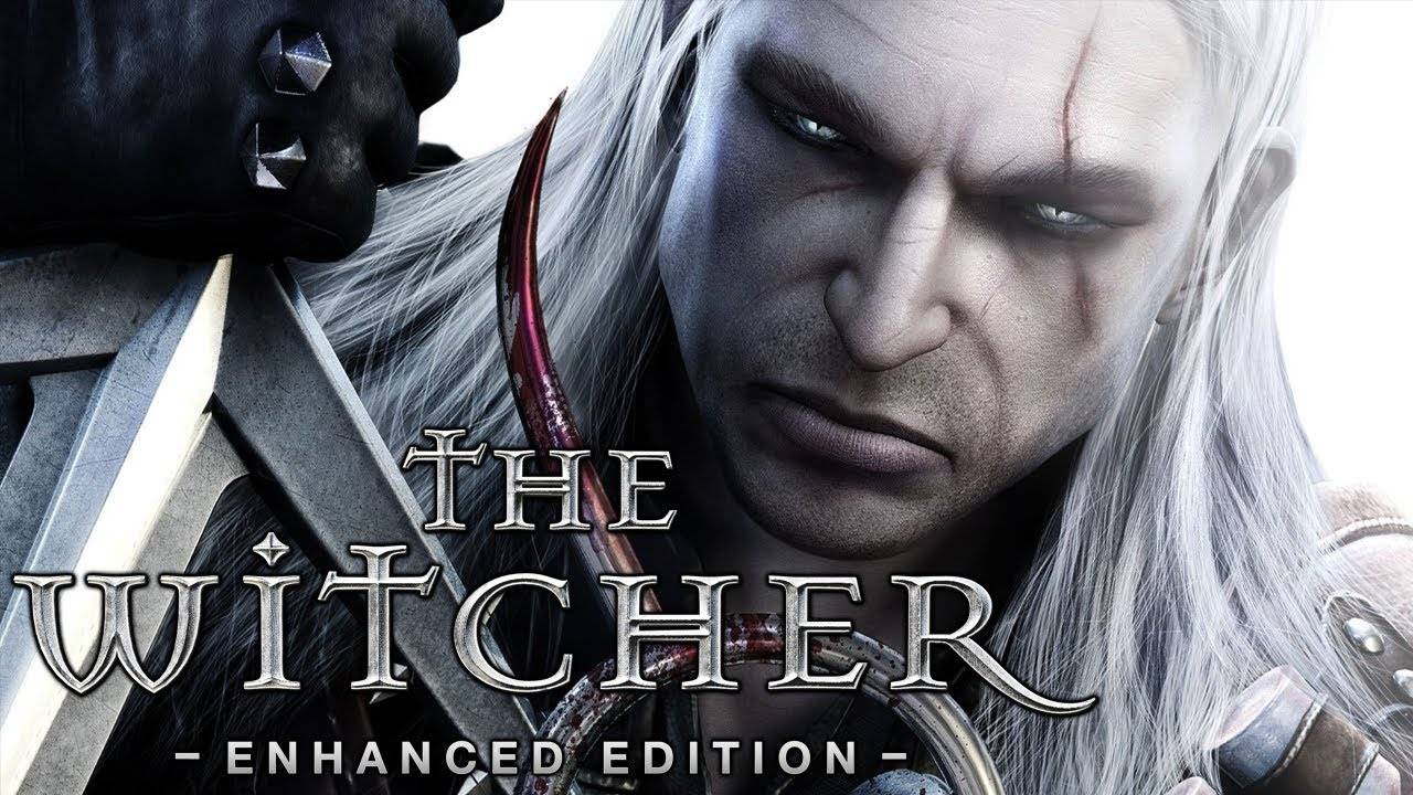 Впервые играю :3 the witcher 1 :3 #1