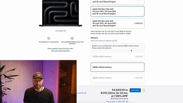 ЛУЧШИЙ MacBook Pro M4 для DaVinci Resolve. И еще одна модель, которой вам следует избегать!
