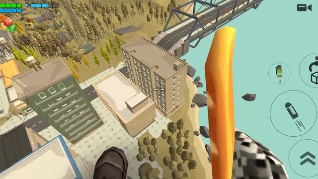 Как призвать жуткого Кракена в чикен Гане 1 часть