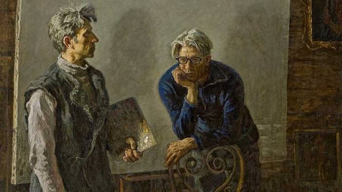 "История родной земли, написанная в две кисти". 
Русские художники братья Алексей и Сергей ТКАЧЁВЫ