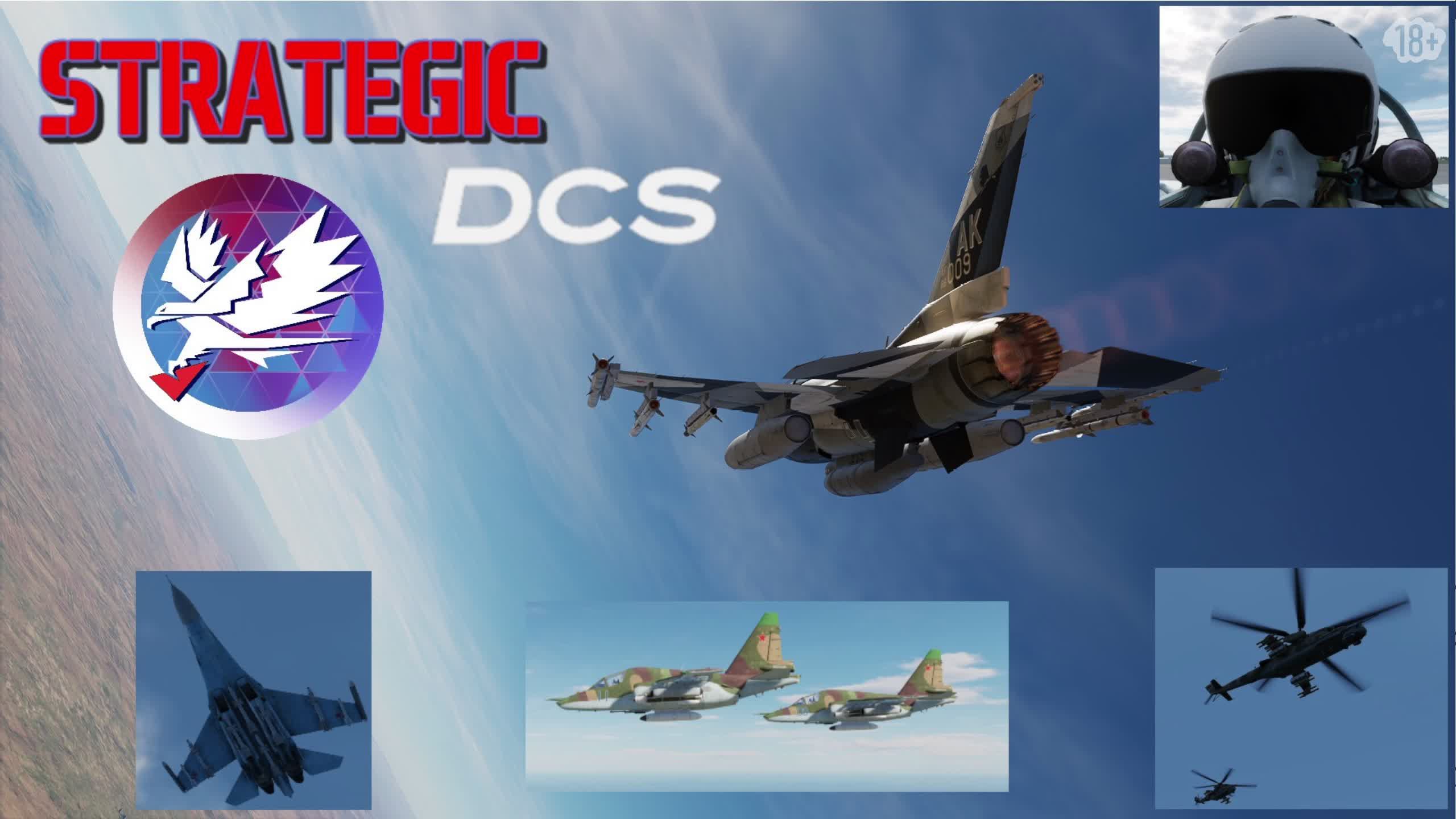 Командирский стрим DCS World SDCS