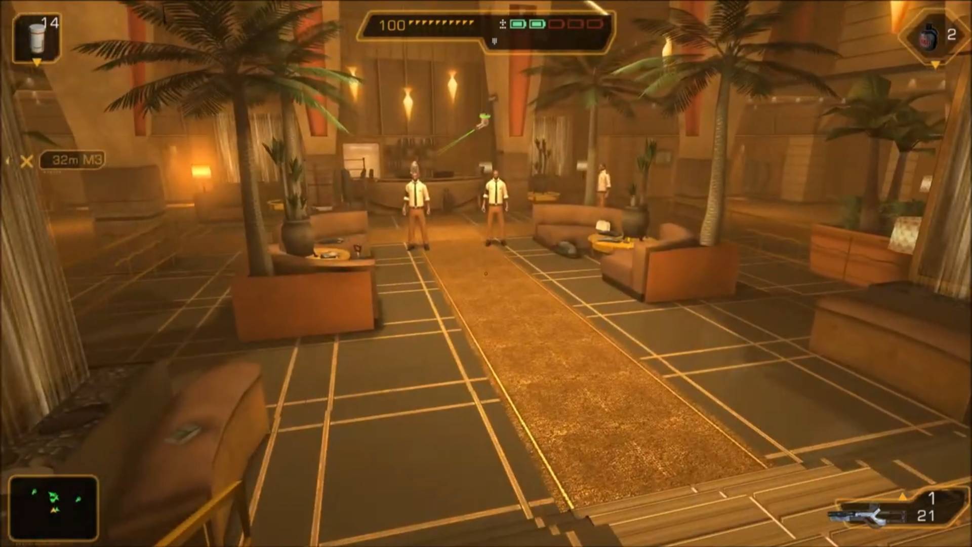 Деус Экс: Падение - Часть 18