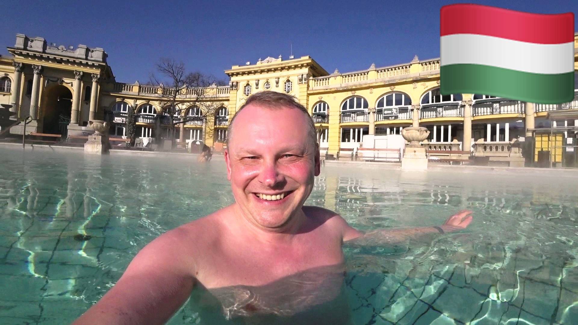 8.Отдыхаю в купальнях 1913 года! Термальный комплекс «Сечени» в Будапеште — крупнейшие купальни в ЕС