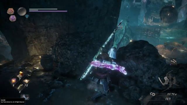 Прохождение игры Nioh 2 #10 Я королева яда (без комментариев)