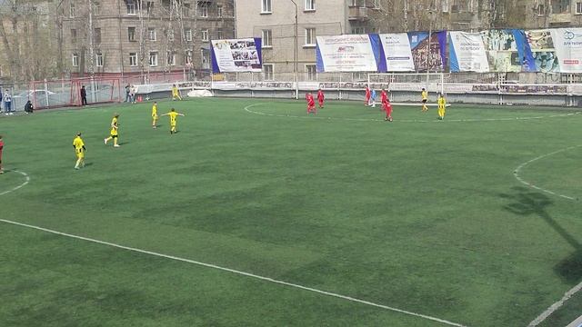 Тигры14 VS - СШ по Футболу спартак14 (г.Новосибирск) - Второй тайм 02.05.2025