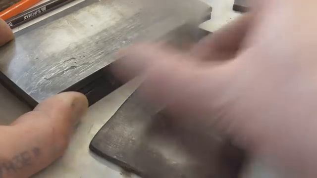 Фасетштихель из финской спицы