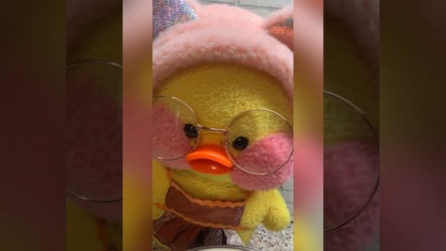 Уточка ЛАЛАФАНФАН Диди готовит ЧИЗКЕЙК