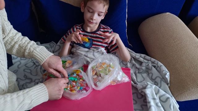 китайские конфеты