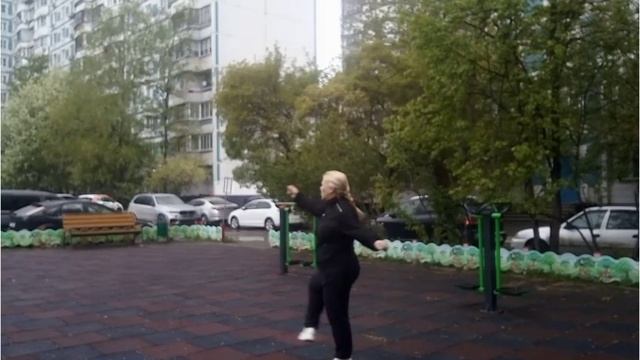 Утренняя гимнастика @svetlana12021976.ru 28042025 Светлана плюс Алина 28042025