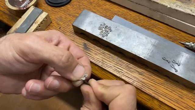 МК. Как сделать модный филигранный браслет