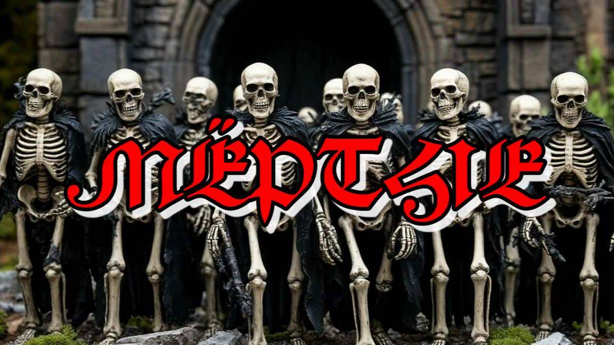 Мёртвые в Dark and Darker