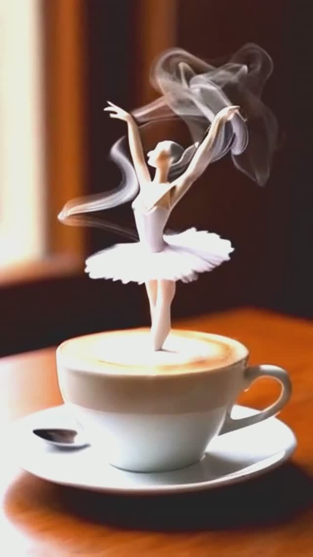 Балерина капучино