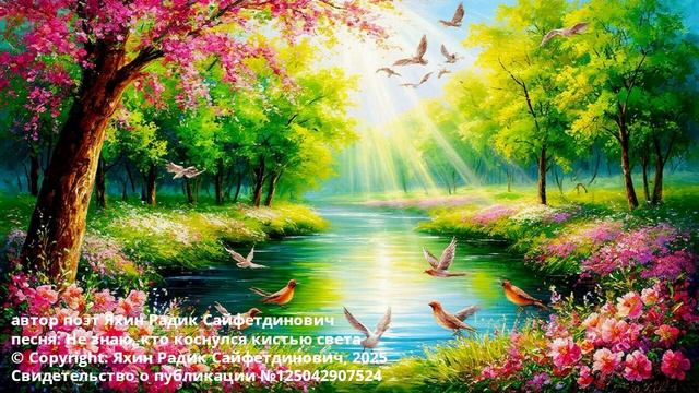 песня: Не знаю, кто коснулся кистью света | Слушать песни | текст песен