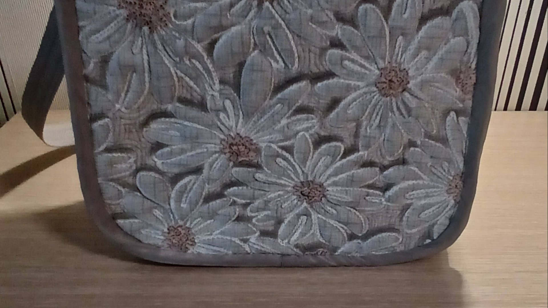 Сумочка РОМАШКА. Пошив.