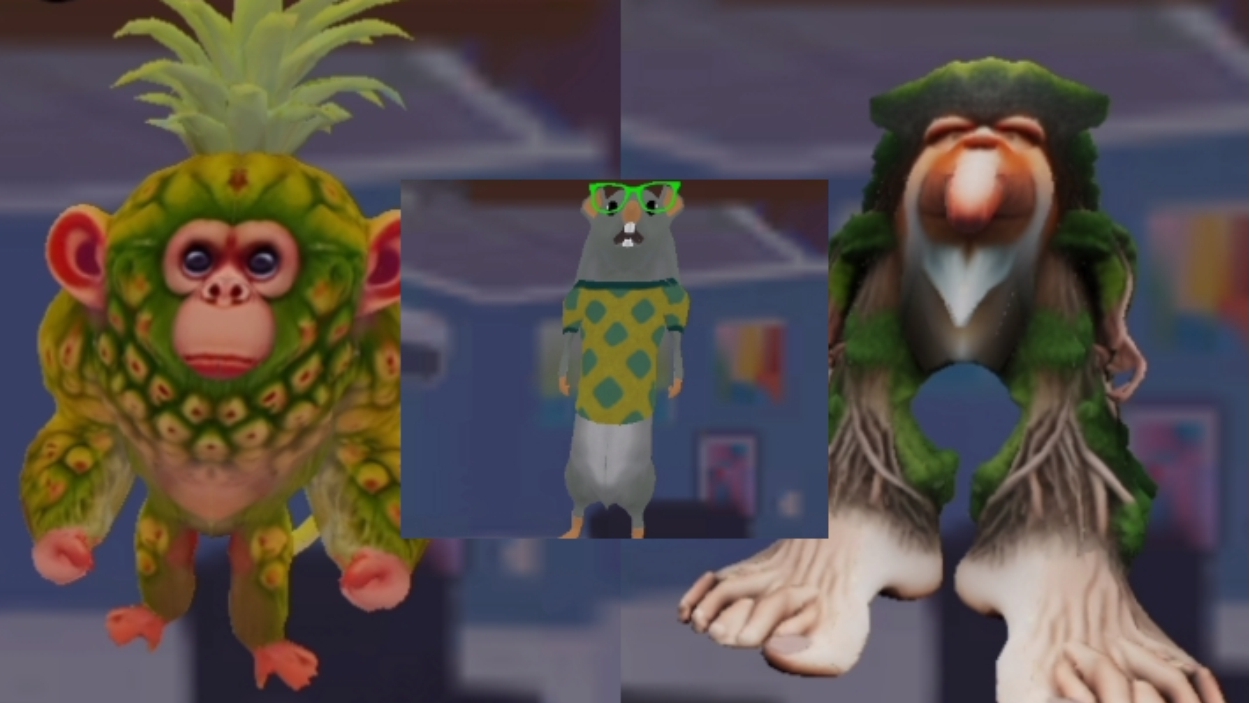 НОВЫЕ ПЕРСОНАЖИ! Обучалки ИЩЕТ СЫРЫ И ИГРОКОВ и ОТКРЫВАЕТ БРР БРР ПАТАПИМА И ТРАЛАЛЕЛО ТРАЛАЛА!