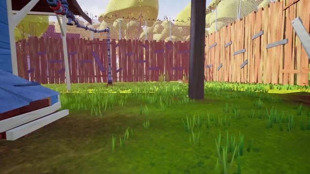 играем в Hello Neighbor 2 часть