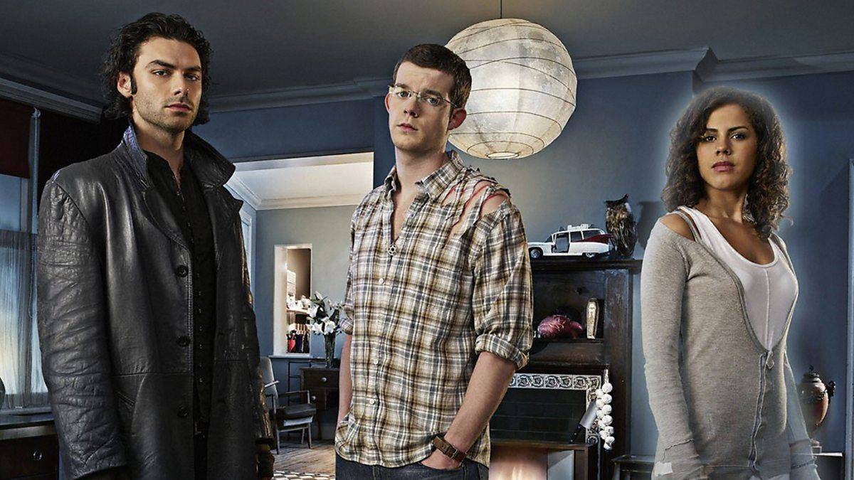 Сериал Быть человеком - 1 сезон 1 серия / Being Human