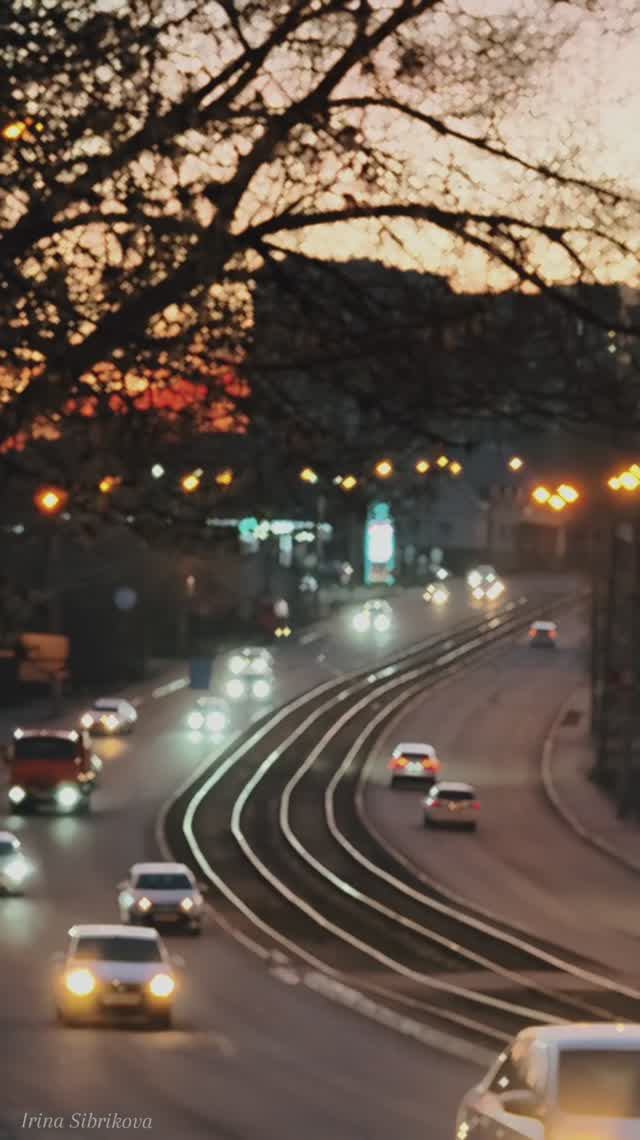 Огни Новосибирска 🌆