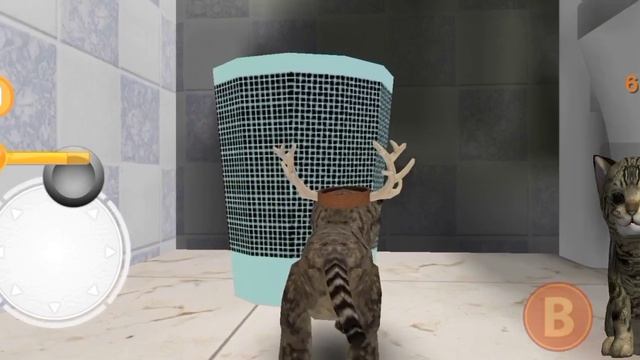 Страшные пасхалки в "Kittencatsimulator3D"(Загляните в описании пж)