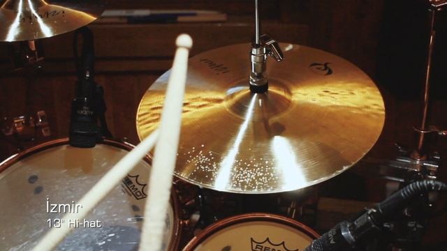 Izmir - 13" hi-hat