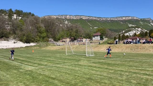 02-05-2025 года. СШ #3 ФК 2017 - Спортивное поколение. 2 тайм