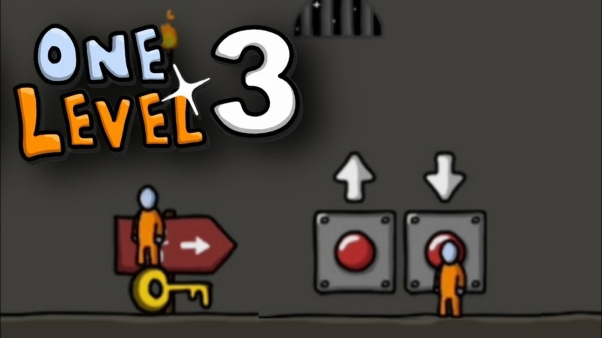 СБЕГАЮ из БЕСКОНЕЧНОЙ тюрьмы - One level 3!