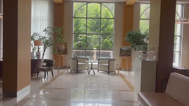 Отель Марриотт. Красная Поляна. Сочи