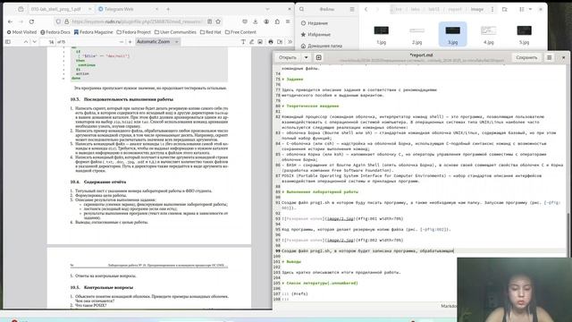 Операционные системы. Создание отчет по лабораторной работе №12