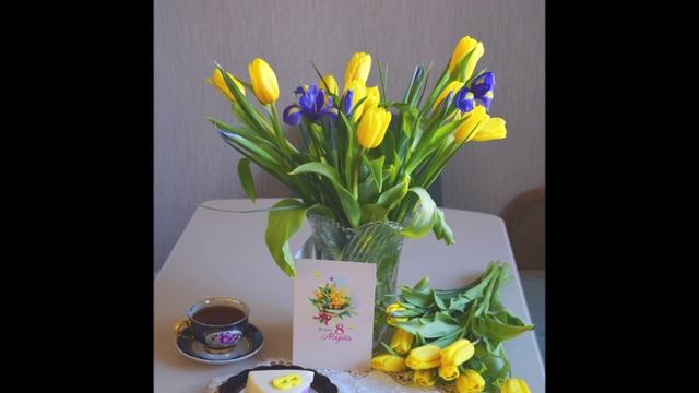 "ДАМСКИЙ АЛЬБОМ"... (Фото Ольги ТОКАРЕВОЙ (Москва), музыка - "IN A MOMENTS TIME")