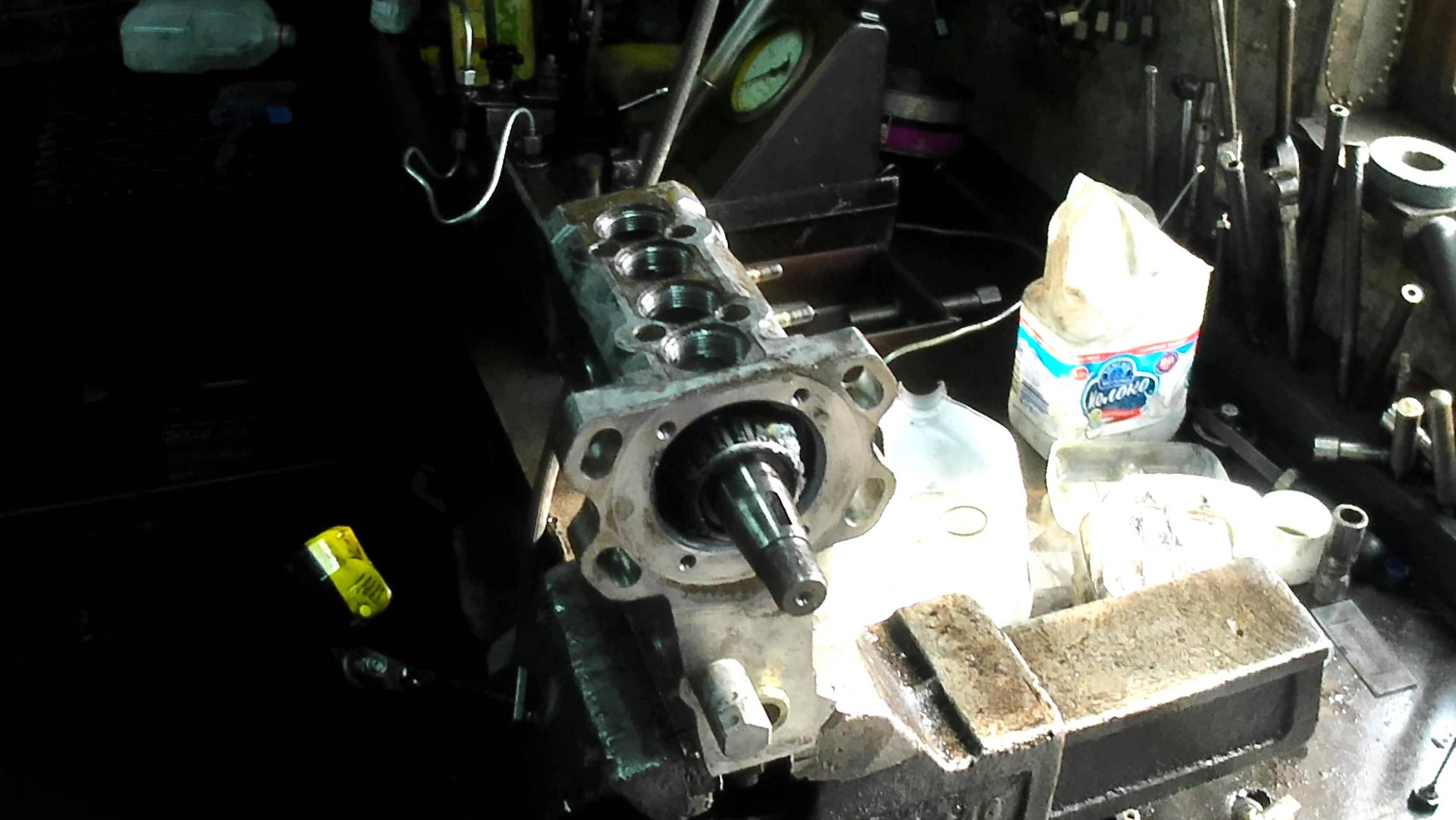 ТНВД 4HE 1 T Часть 5