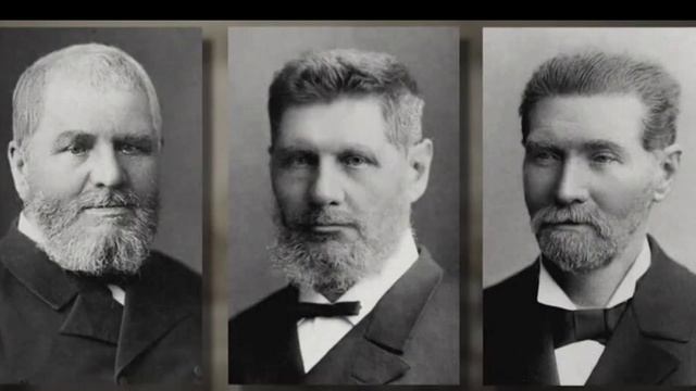 Бахрушины. Начало.