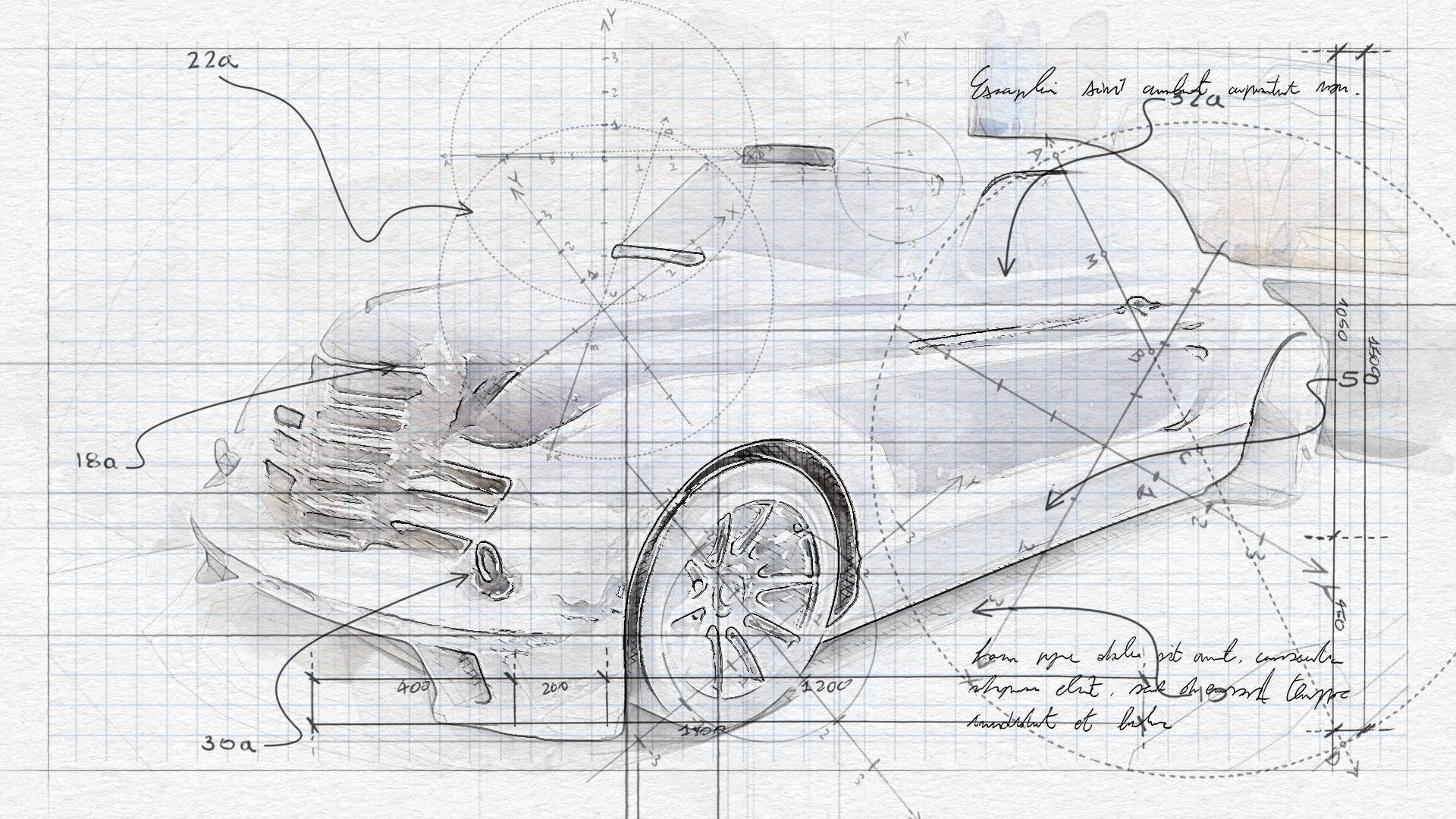 ArtLine Technology Martt
Автомобиль несет черты «Москвича» М-400/401