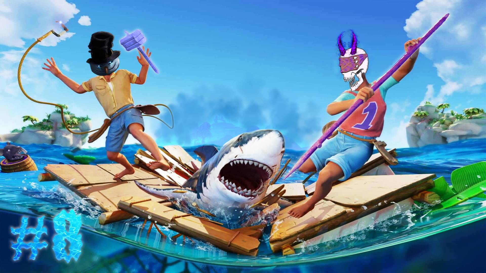 Забытый на острове / Raft / #8 / +18