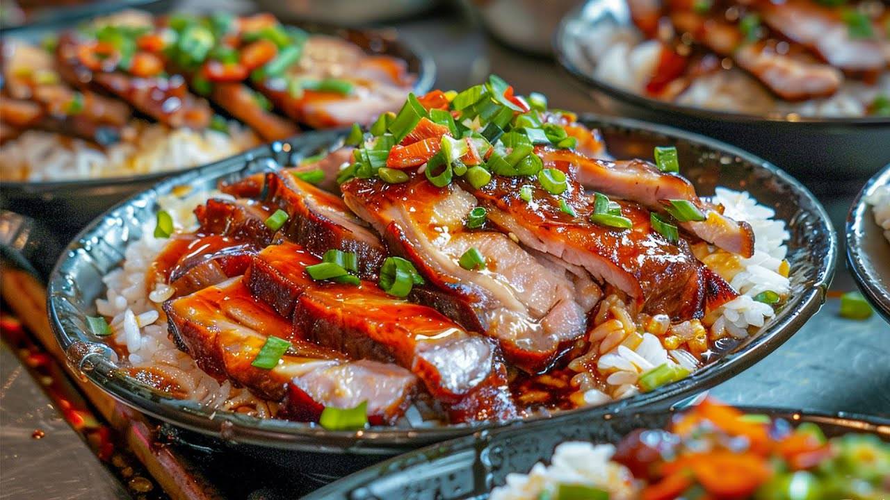 БЕЗУМНО вкусная вьетнамская уличная еда. ЛУЧШИЕ рецепты жареного риса и фо