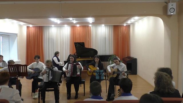 Концерт "Песни военных лет"