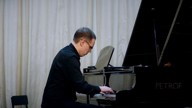 И.С.Бах - ХТК 2 том Прелюдия и фуга соль минор