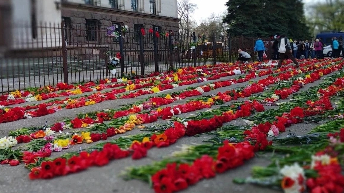 ОДЕССА-МАМА НЕ ПРОСТИТ