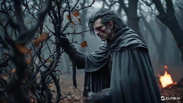 Песня Тени охотника под низкой луной