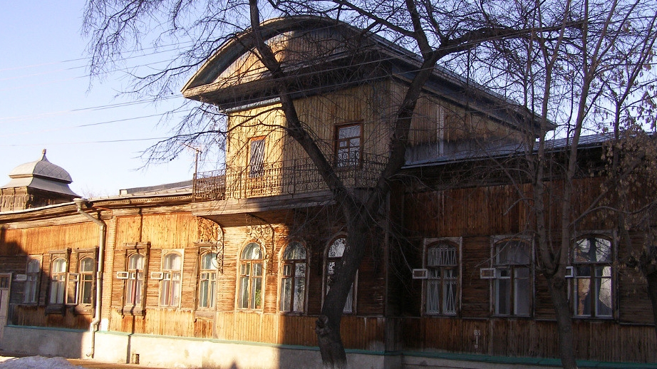 Исторические прогулки по Ишиму. Дом Эмилии Дудзинской.