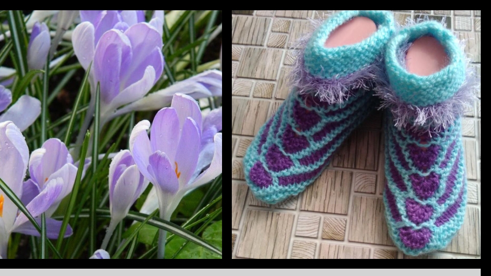 79. МК. # " КРОКУСЫ " # Башмачки- пинетки #детские следочки#