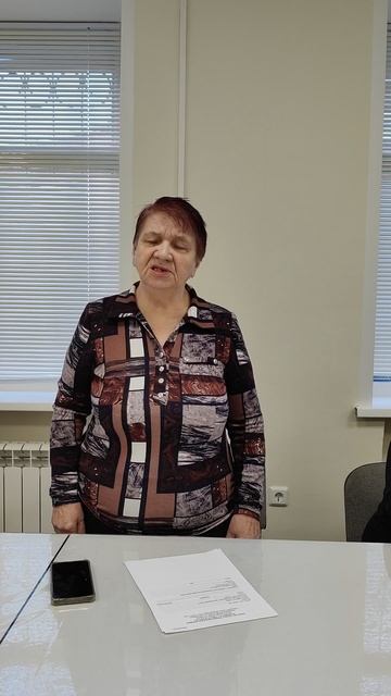 Татьяна Седунова "Я не знала войны".