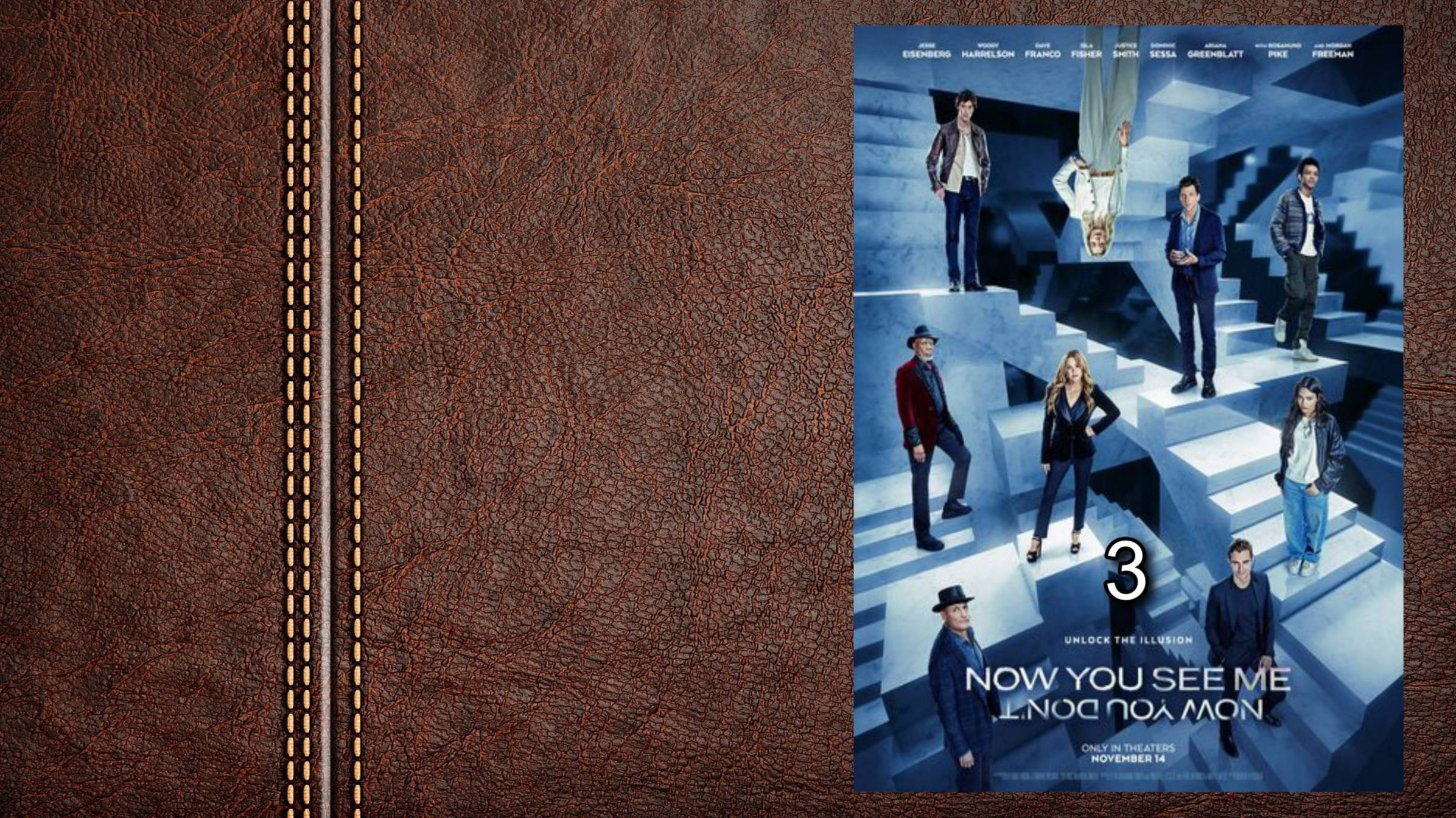 Иллюзия обмана 3 - трейлер (Премьера в мире 12 ноября 2025)