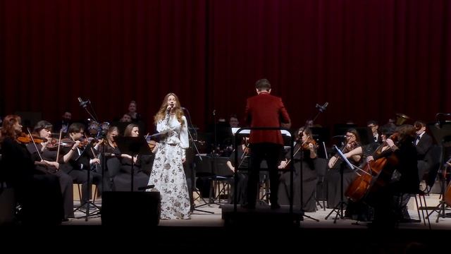 Л. Афанасьев Гляжу в озера синие / Валерия Миронова / Оркестр Рахманинова / Алексей Моргунов