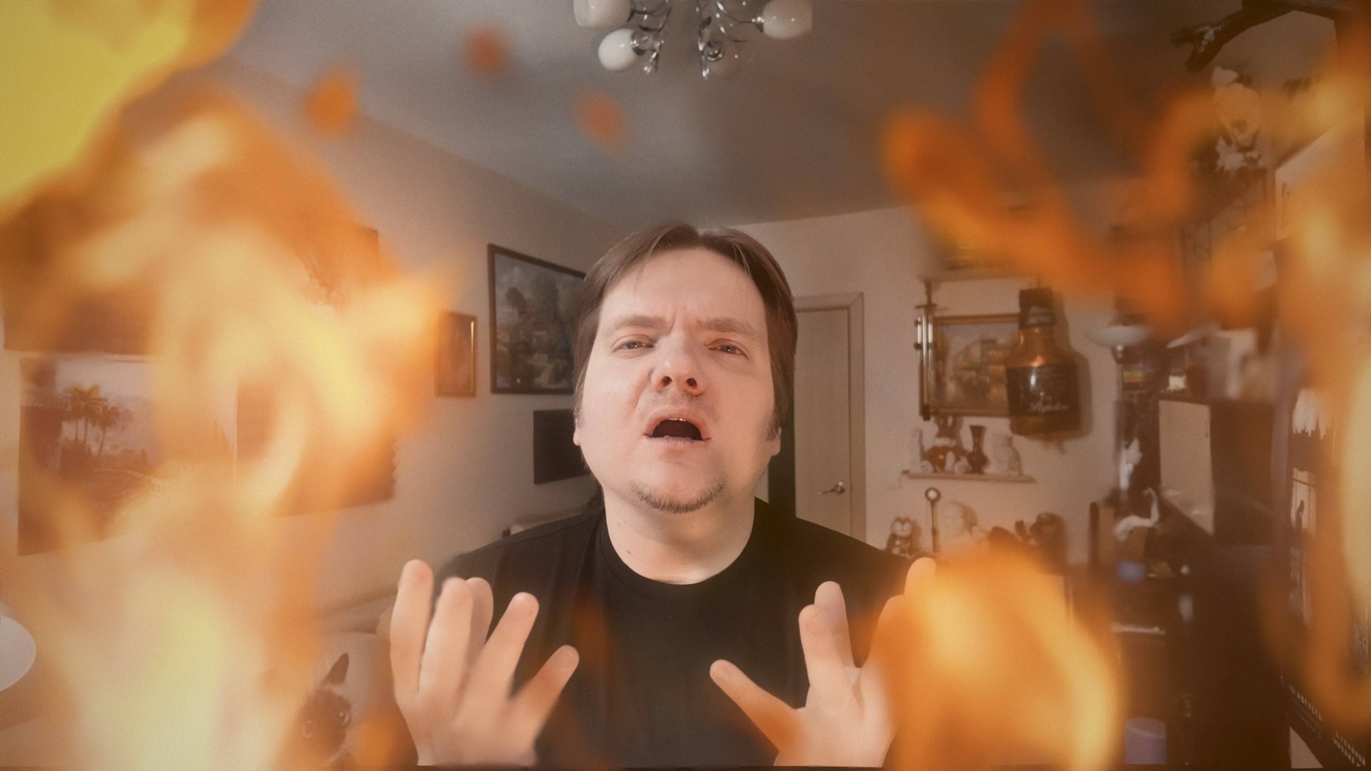 АРИЯ ФРОЛЛО - АДСКОЕ ПЛАМЯ (ГОРБУН ИЗ НОТР-ДАМА) | МОЁ ДИЛЕТАНТСКОЕ ПЕНИЕ