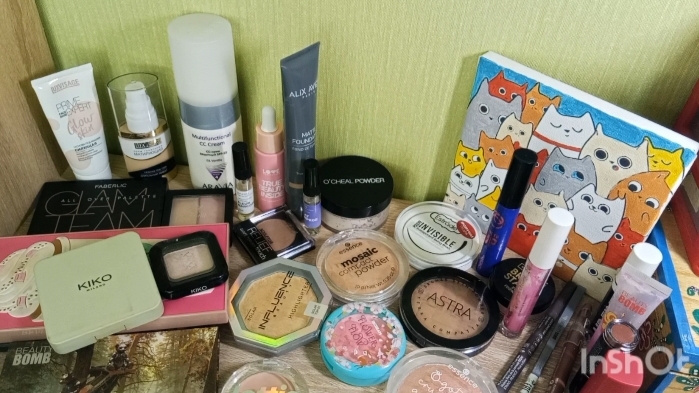 косметичка на май 2025г🌸🌷
