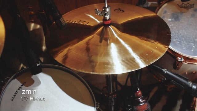 Izmir - 15" hi-hat