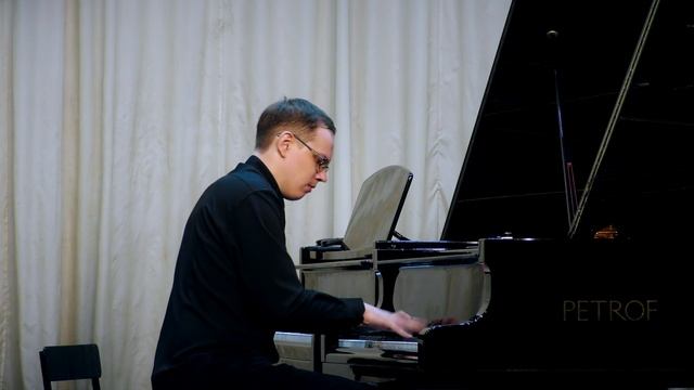 И.Штраус - Вальс «Ты и ты» из оперетты «Летучая мышь» (в транскрипции Э.Донаньи, С.В.Смирнова)