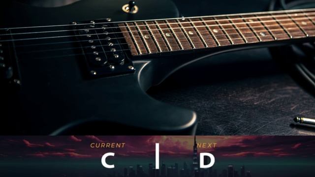 Epic Melodic Rock Backing Track in Em